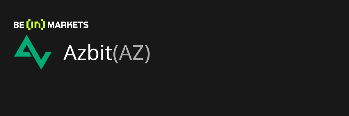 Azbit (AZ) Fiyat, Piyasa Değeri, Grafikler ve Temel Bilgi - BeInCrypto