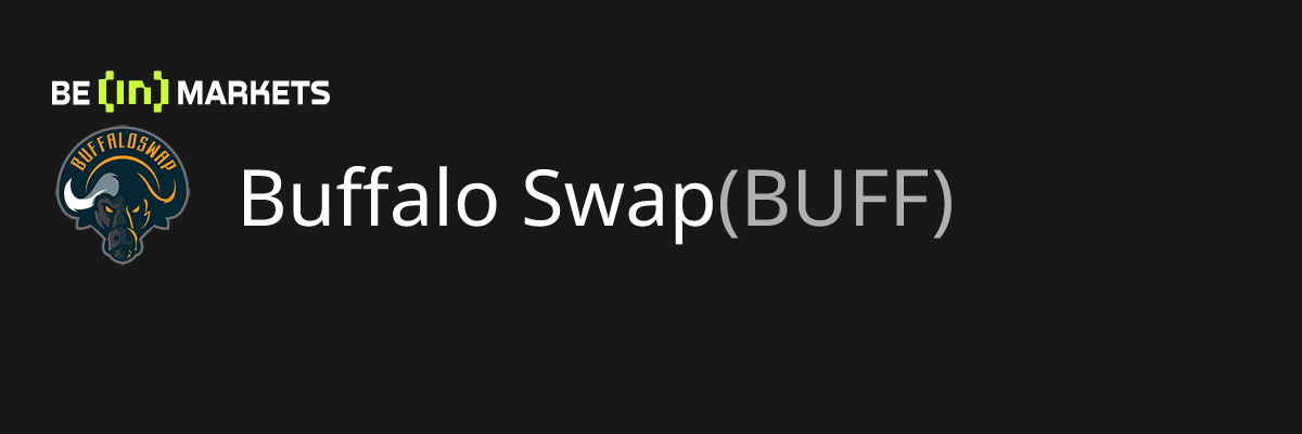 Buffalo Swap (BUFF) Fiyat, Piyasa Değeri, Grafikler ve Temel Bilgi ...