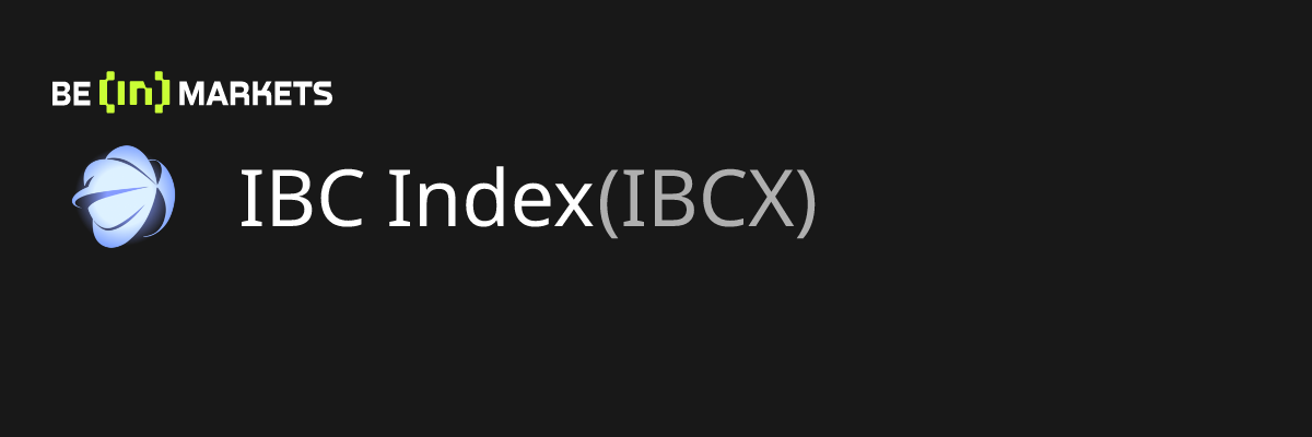 IBC Index (IBCX) Fiyat, Piyasa Değeri, Grafikler ve Temel Bilgi - BeInCrypto